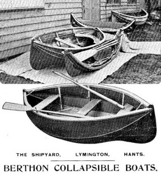 Collapsible lifeboat - serreevo