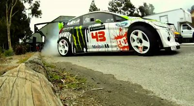 Captain Kais World: Gymkhana Four Bonus Edit - Ken Block