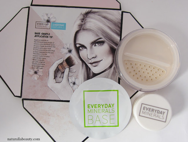 Everyday Minerals Foundation Comparison (Matte Base, Semi Matte Base ...