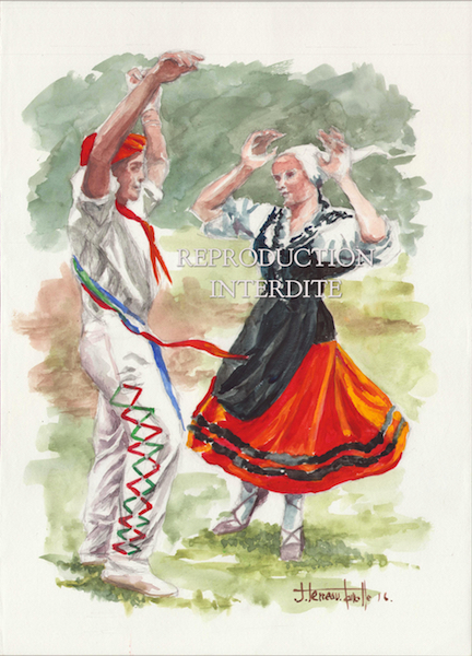 Aquarelles du Pays Basque de Josette Terreau-Lamalle: aquarelle ...