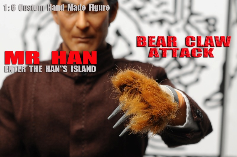 toyhaven: XD04 1:6 Custom Hand Made Figure "Mr Han" Enter the Han's Island