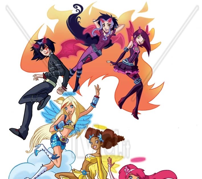 Angels Friends: Nuevas imagenes de Angels Friends