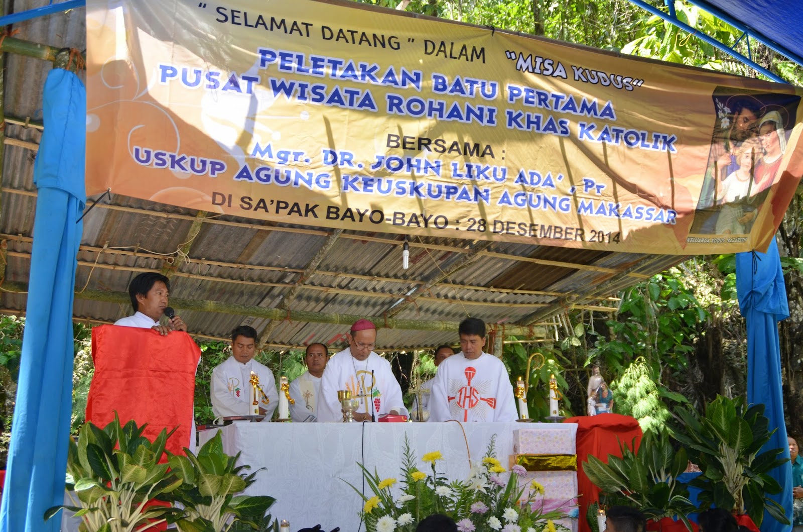 SOLATA.COM: Wisata Rohani Katolik Akan Dibangun di Sangalla', Toraja