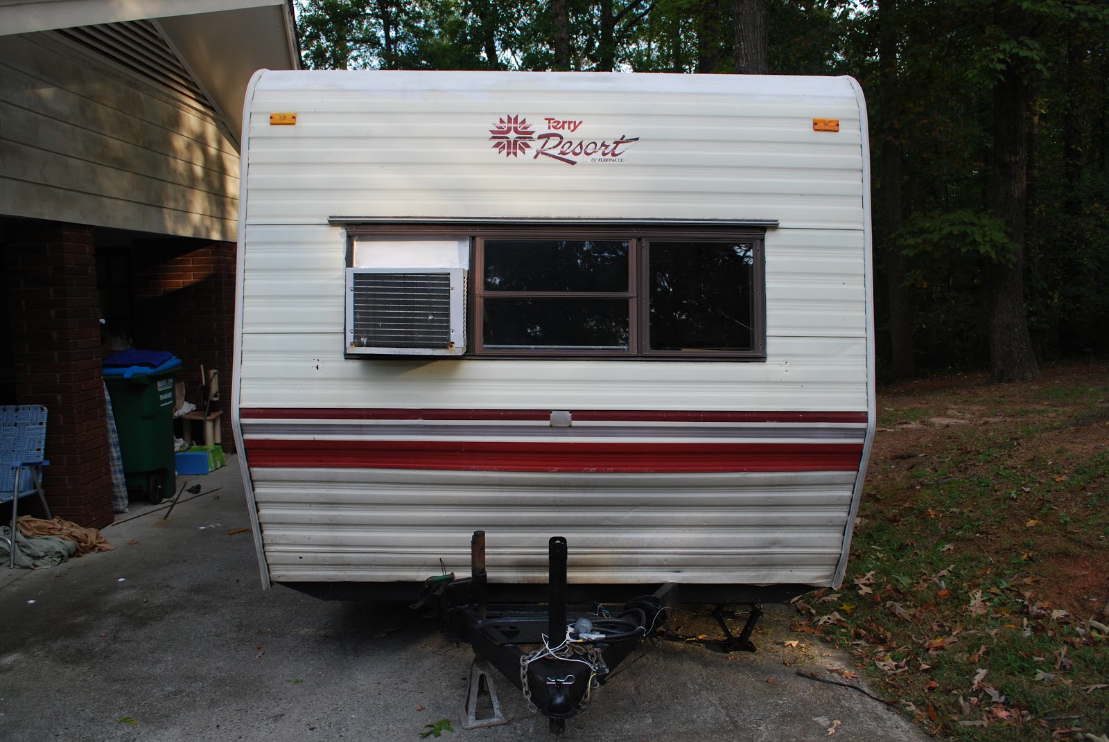 Camper Living: 1987 24' Terry Resort by Fleetwood