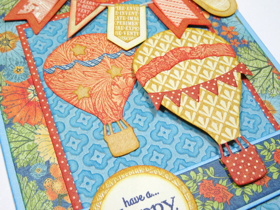 Wishing you a Happy Hot Air Balloon Kind of Day