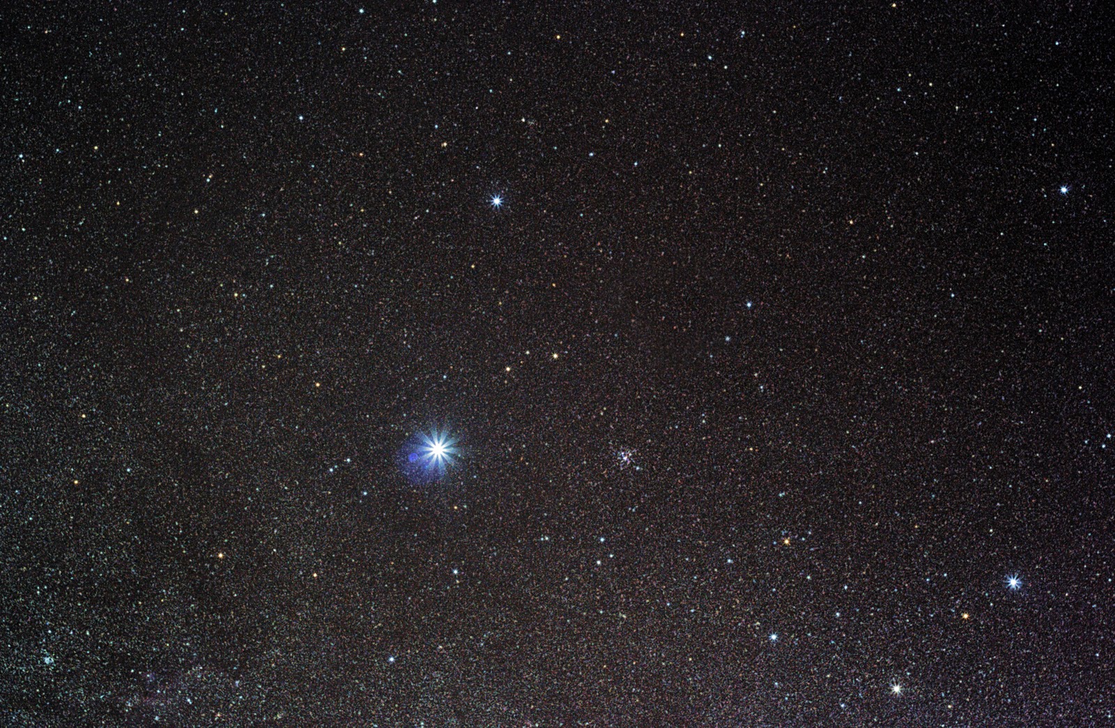 ALPHA CENTAURI ASTROFOTOGRAFIA: EL BRILLO DE SIRIO (ALFA CANIS MAIORIS ...