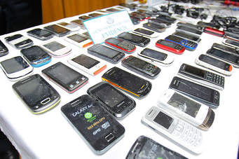 Celulares: Red de celdas