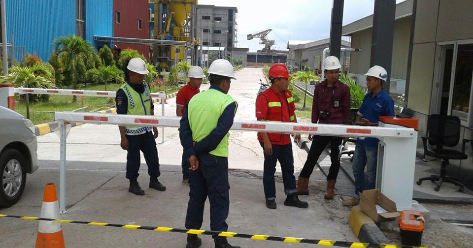 Cara Kerja Portal Otomatis 2020 ~ Palang Parkir Portal Otomatis Indonesia