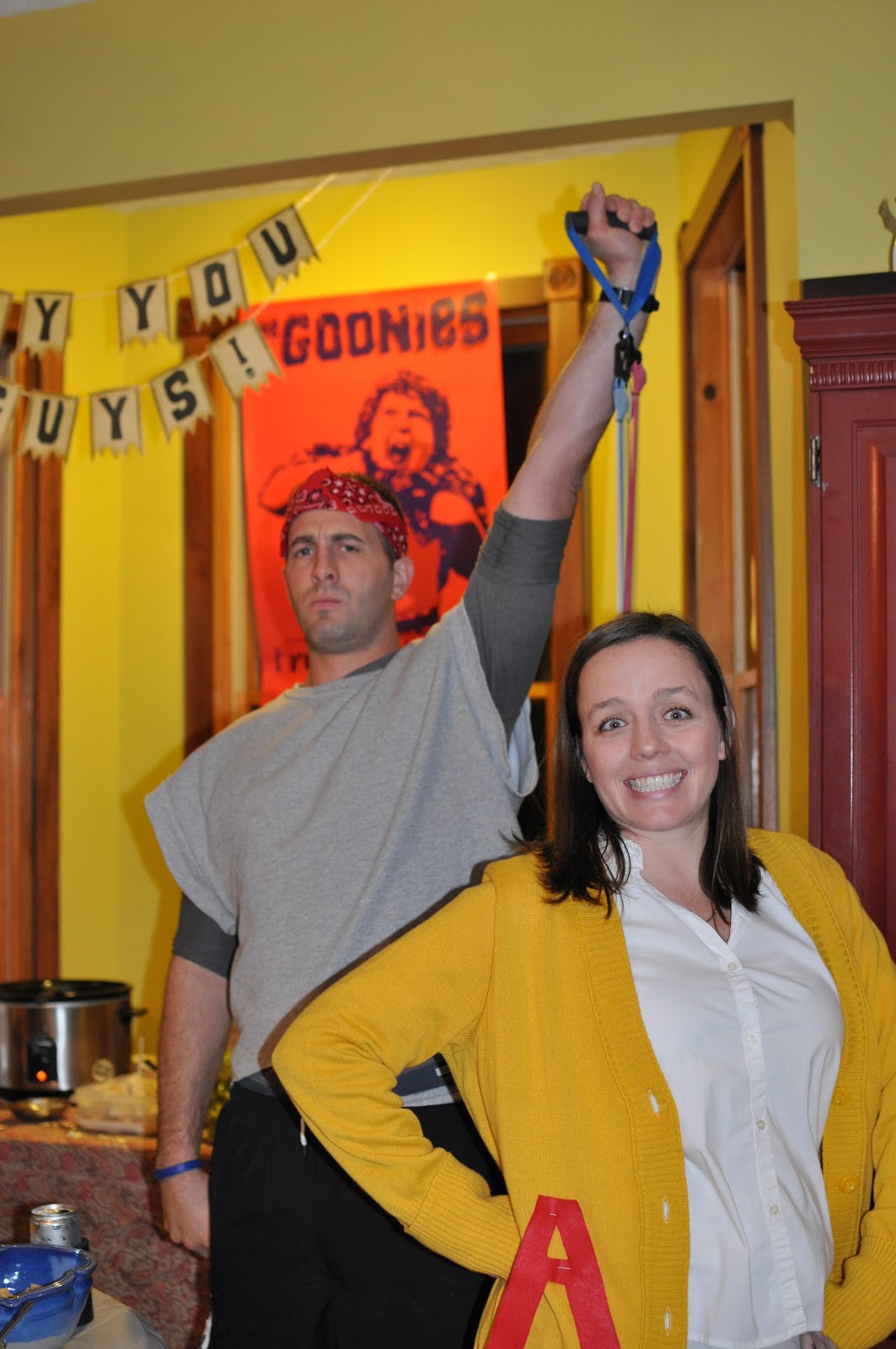 Fell Family Fun: Goonies Birthday Party