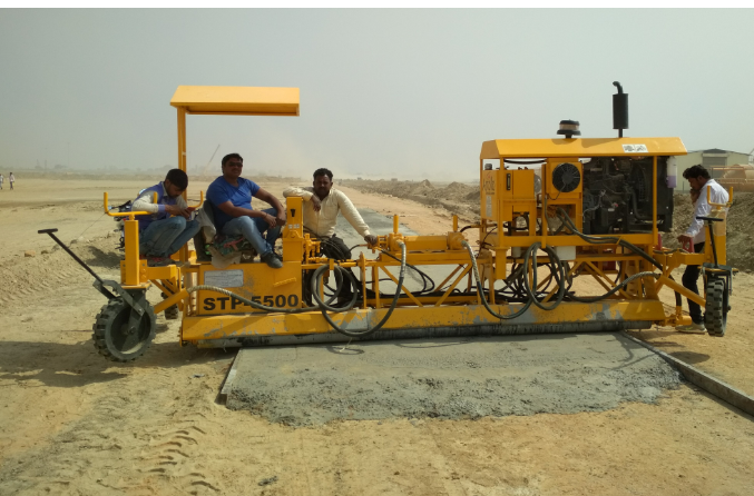 DLC/ PQC concrete pavers