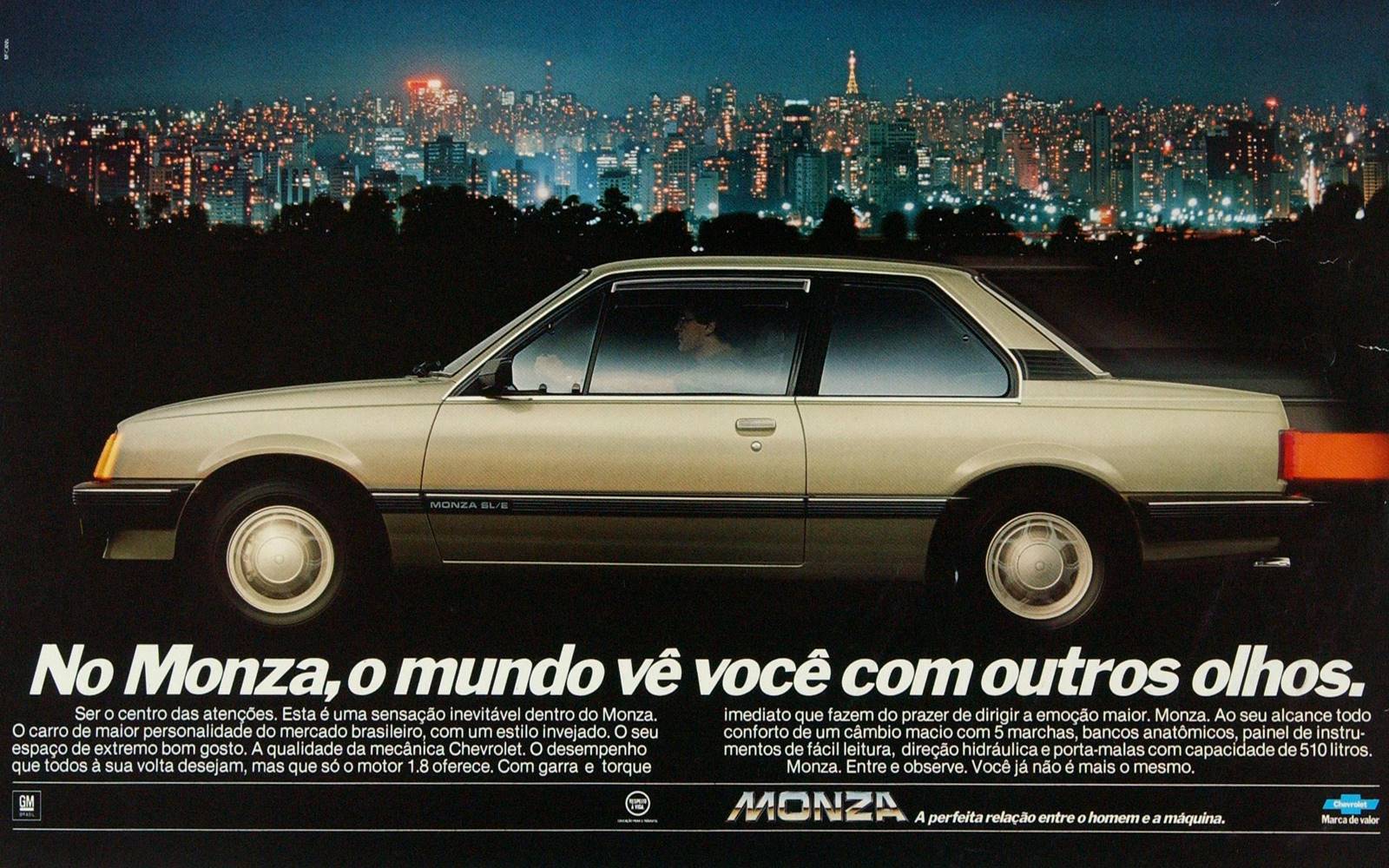 Chevrolet Monza: clássico da GM saiu de linha em 1996