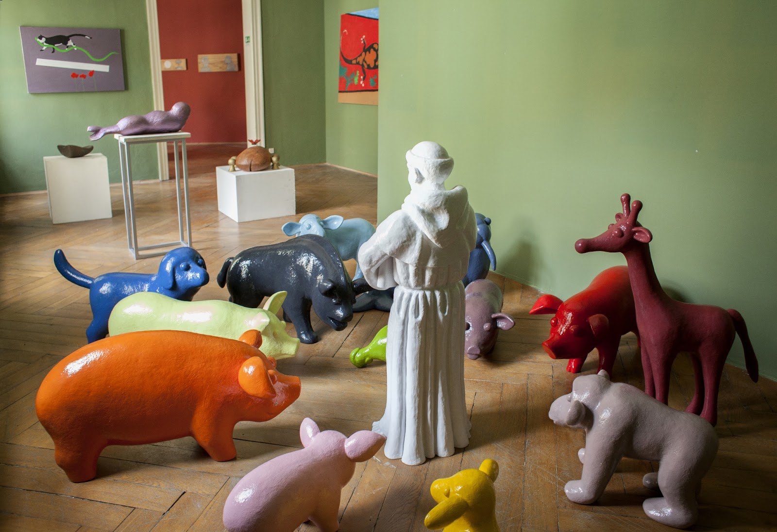 CHICKEN AND THE THREE GRAINS OF MOON DUST