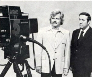 Studio Wrestling: Mid-Atlantic Wrestling hosts Les Thatcher and Bob Caudle