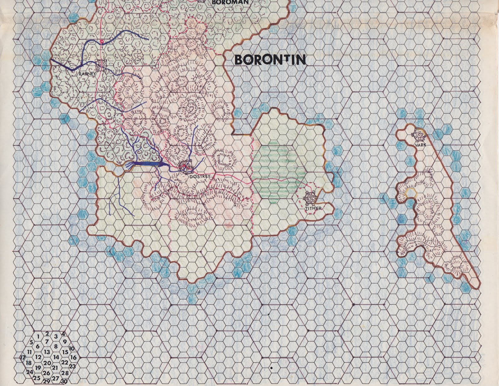 Ruminations of a Geek: Map Index