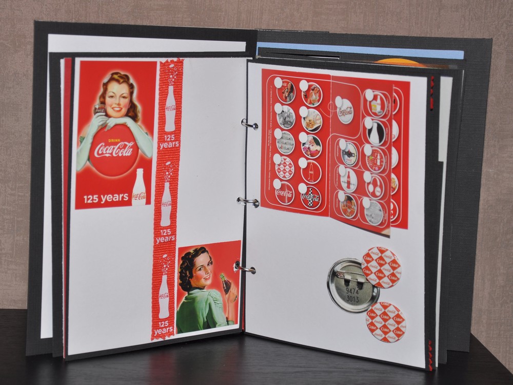 Scrapbook Coca-Cola