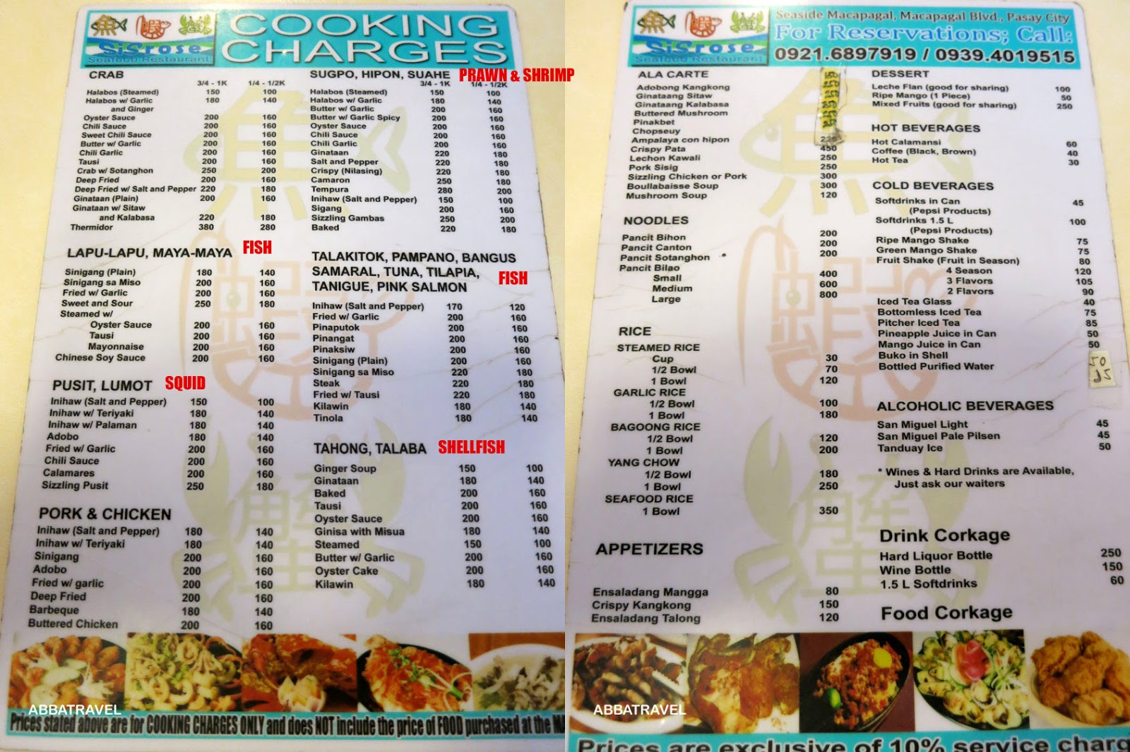 ABBATravel: Philippines - Manila, To Eat (Wingman, Dampa Macapagal)