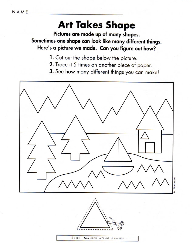 ELEMENTARY SCHOOL ENRICHMENT ACTIVITIES: ART TAKES SHAPE