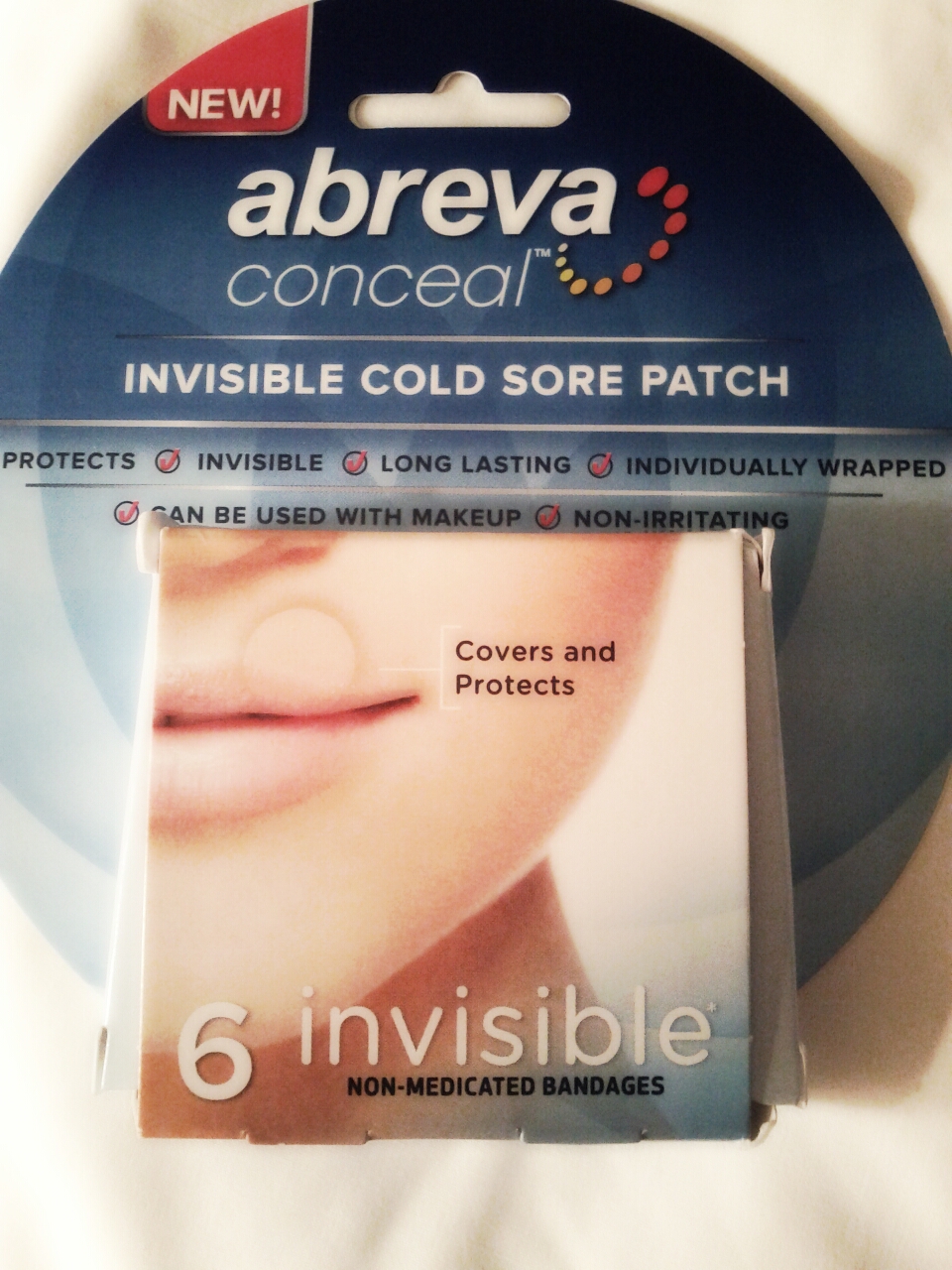 Abreva Conceal Cold Sore Patch