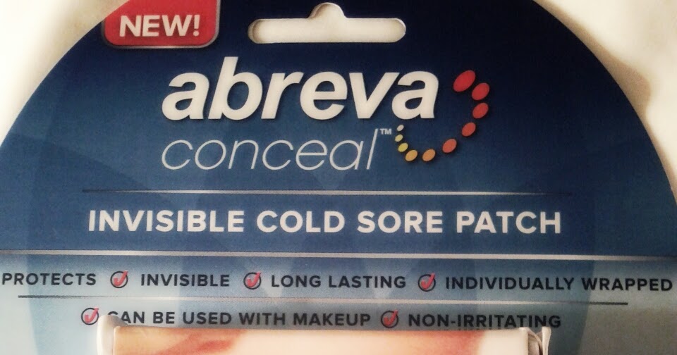 Abreva Conceal Cold Sore Patch