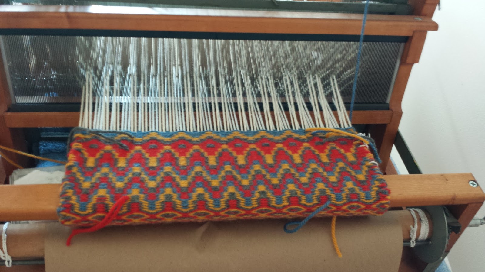 KB Knits & Crafts: Boundweave Class