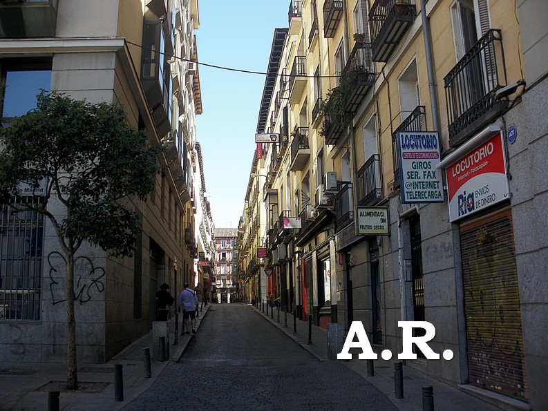Fotografía Serie ciudades Madrid Barrio Chueca. Series The City Madrid ...