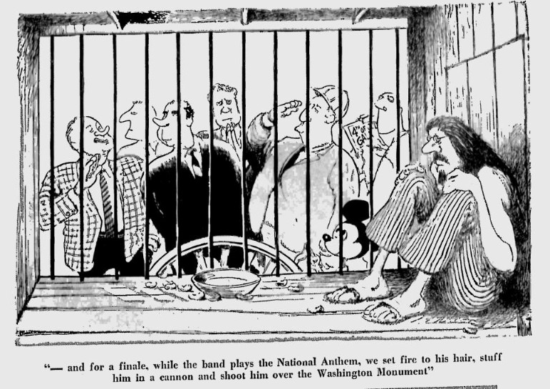 Random Pixels Blog: Today's classic Don Wright cartoon