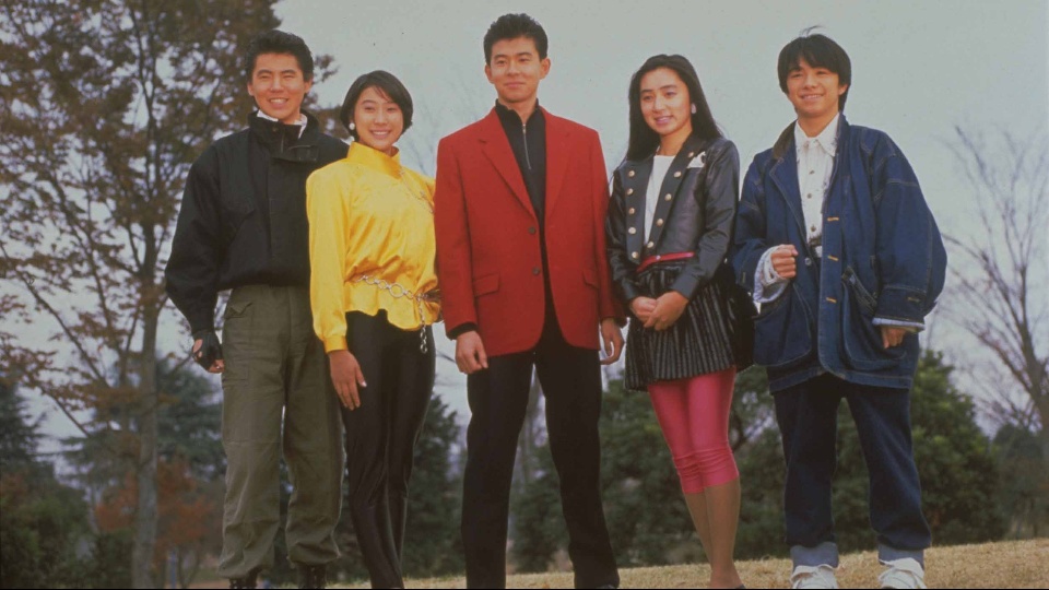 TokuSpirits Updates: Hikari Sentai Maskman 28 years after (Between 1987 ...