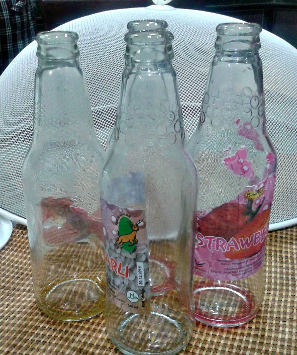 Botol susu dan jugak isi ubat