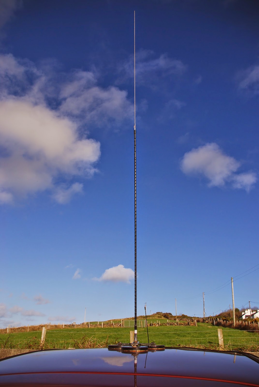 Real-World Amateur Radio: Ampro Mobile Antenna - 12m Variant