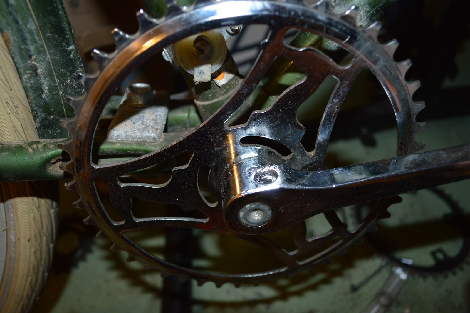 J-turn: Raleigh Cottered Crank/Bottom Bracket Service