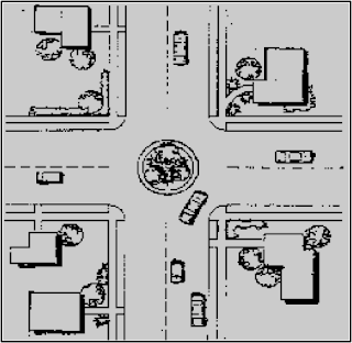 Calm Streets Boston: Neighborhood Traffic Circles - Intersection of ...