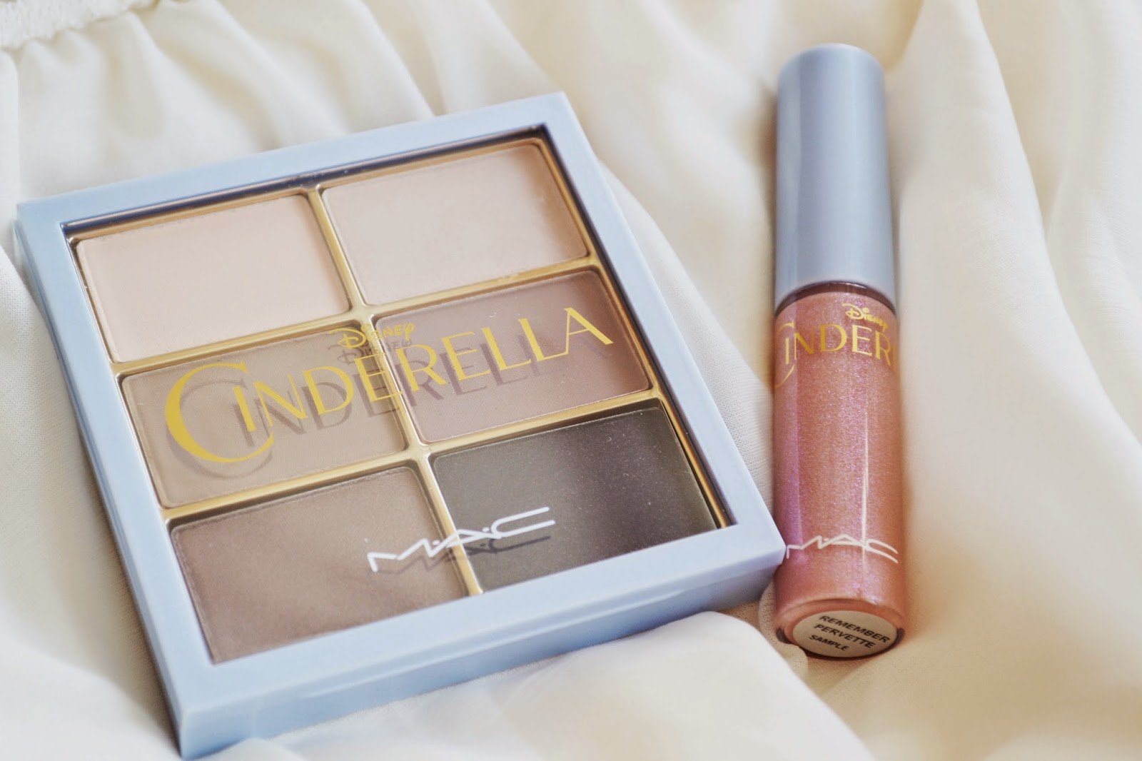 Mac Cinderella Collection (Stroke of Midnight& Remember Pervette ...