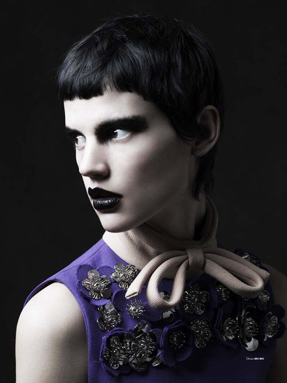 Modelling agencies: MODEL PROFILES: SASKIA DE BRAUW