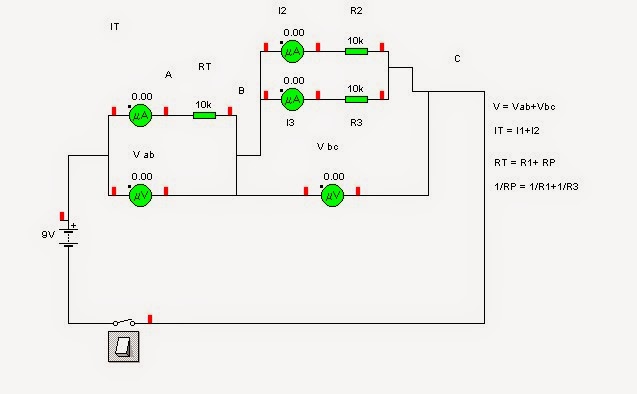 Magnitudes Eléctricas (Comportamiento en los circuitos) ~ CIRCUITO ...