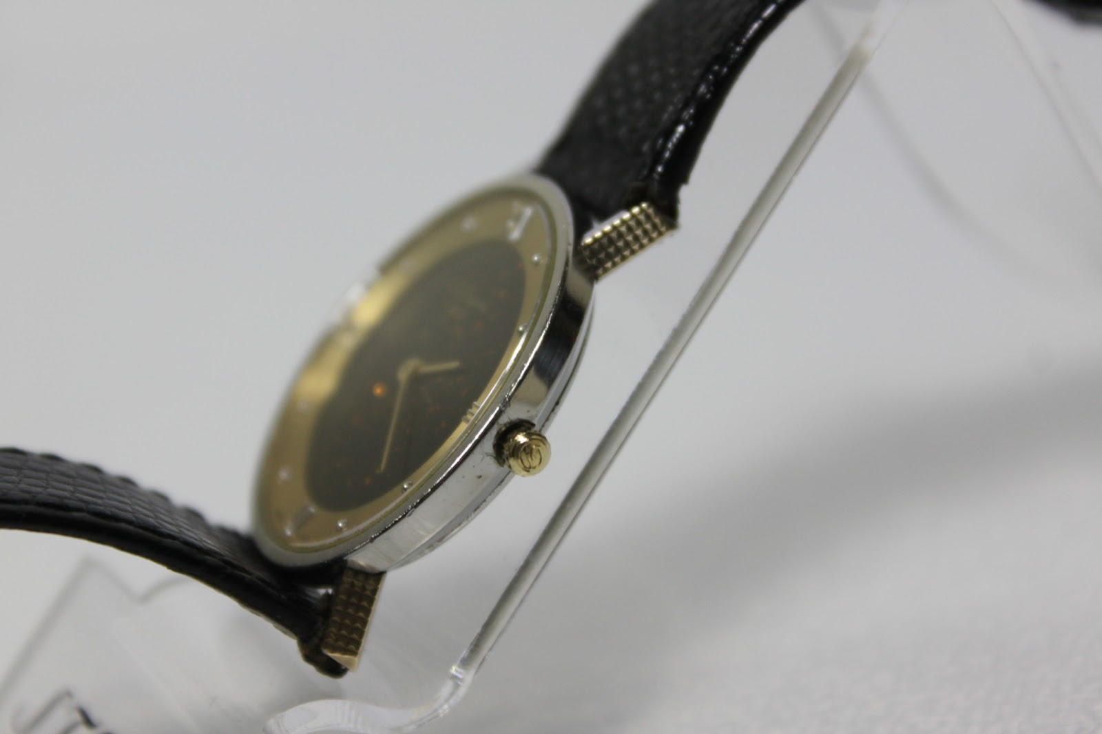 ziq S.T. DUPONT collections: ORIGINAL S.T.DUPONT MEN WATCH BLACK LAQUE ...