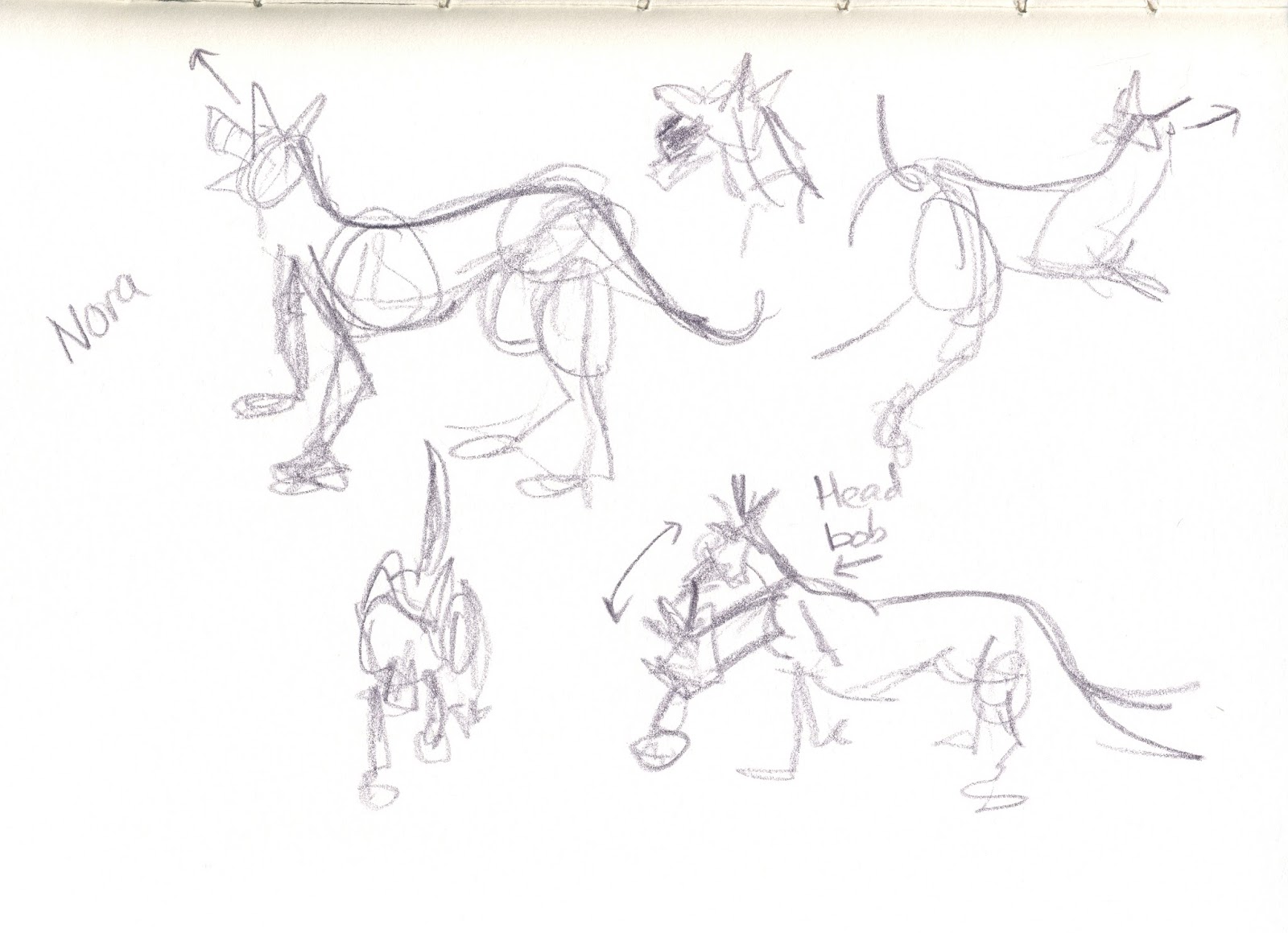 Scribbling With Spirit: Daily Gestures and Really Looking Scribbling With Spirit: Daily Gestures and Really Looking