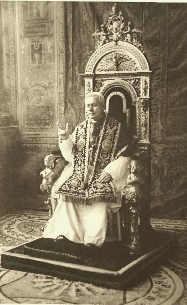 ALL SAINTS: Pope St. Pius X