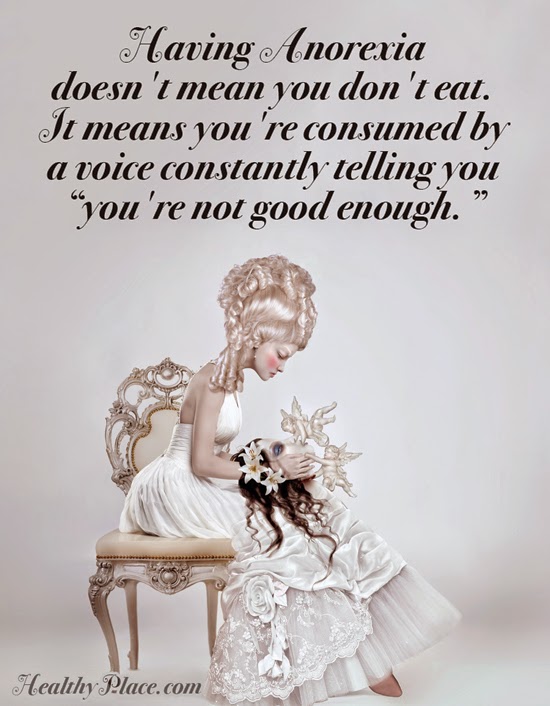 Anti Anorexia Quotes