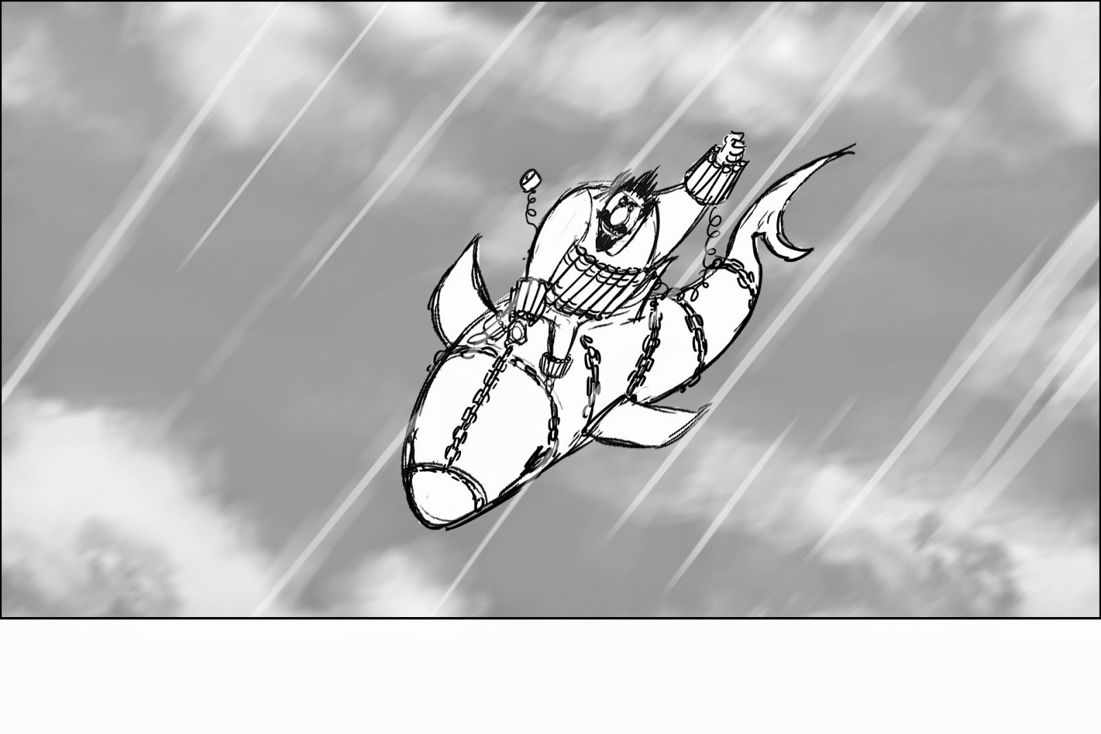 Frank Forte Animation Portfolio: Despicable Me 2 - El Macho -"Volcano"