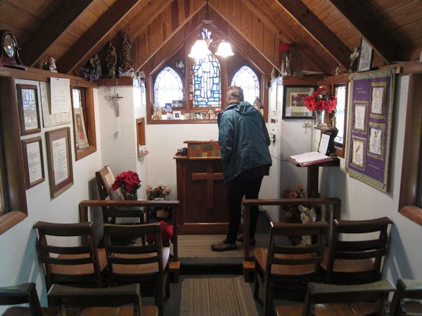 Celo Photo: The smallest church in America
