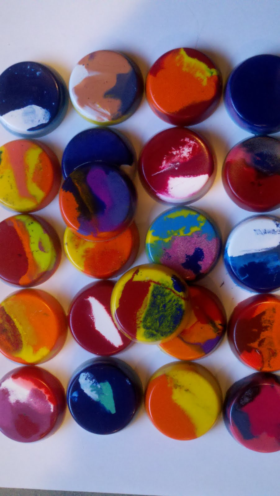 The Lake Forest Louvre: Recycled Crayons!