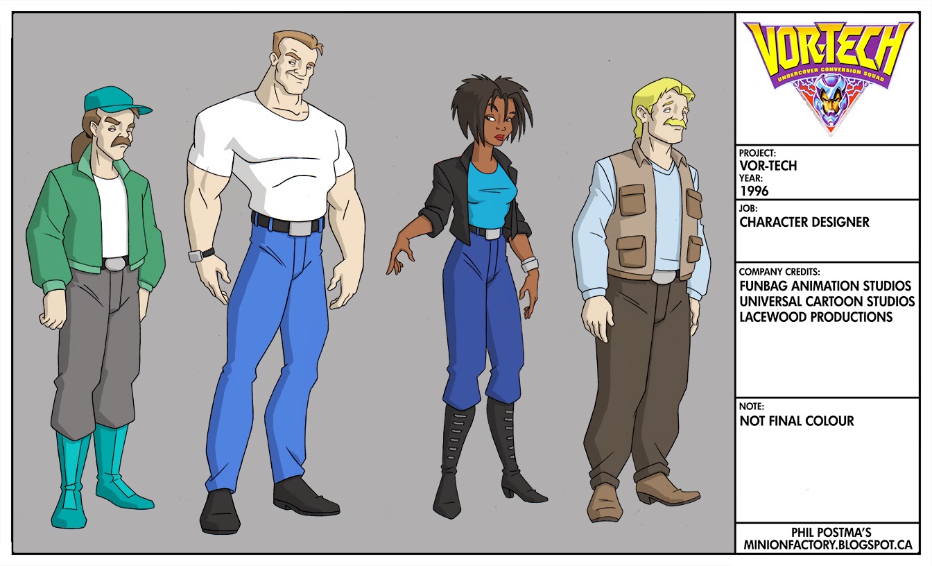 MINION FACTORY: 1996 - Vor-Tech!