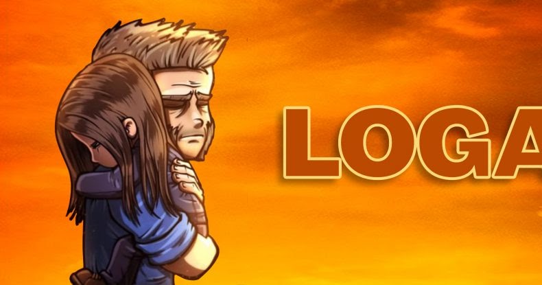 Estampa Caneca de Logan Chibi