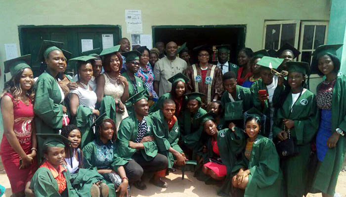 FUNAI Matriculates Over 2,000 Students for 2017/2018 Session