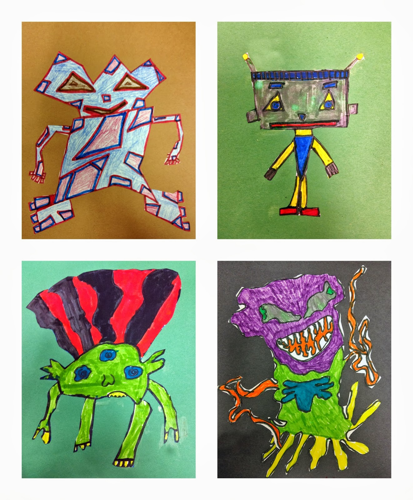 Art at Leestown: Organic and Geometric Creatures