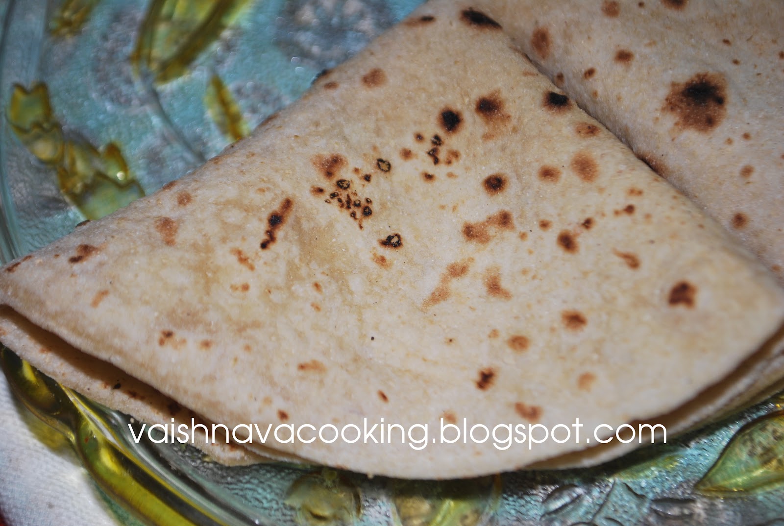 MY SATVIK KITCHEN: ROOMALI ROTI