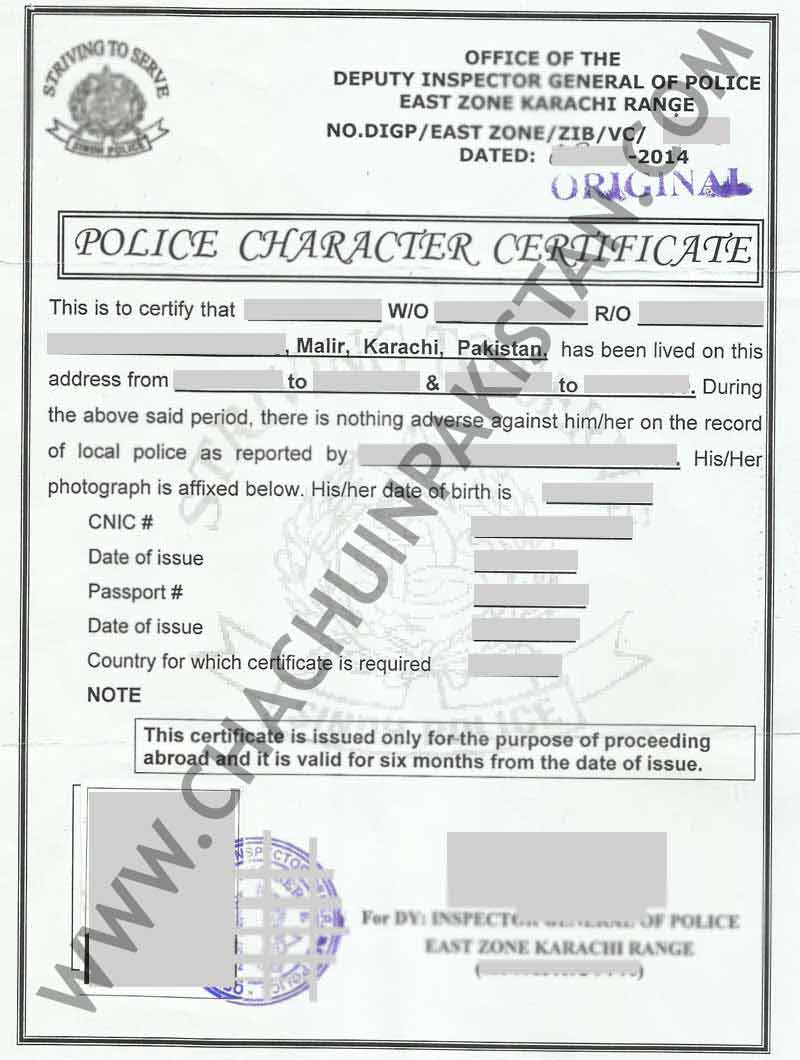 Police Clearance Certificate Format Scribd India police-clearance-certificate-format-scribd-india
