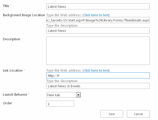 Promoted Links in SharePoint 2013 ~ Explore Microsoft 365