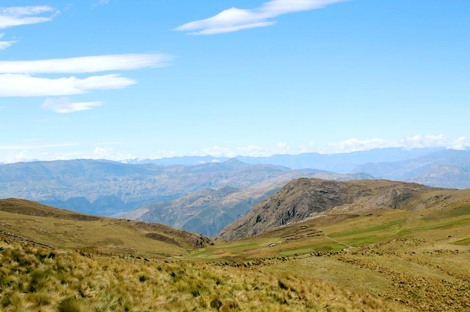Fotos de la cordillera en distrito de Cachachi - 2017 ~ Asi es Cajabamba