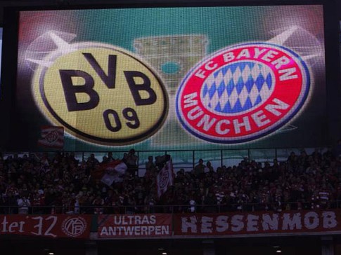 Football Wallpapers | Team Logos | Match Headers: Borussia Dortmund vs ...